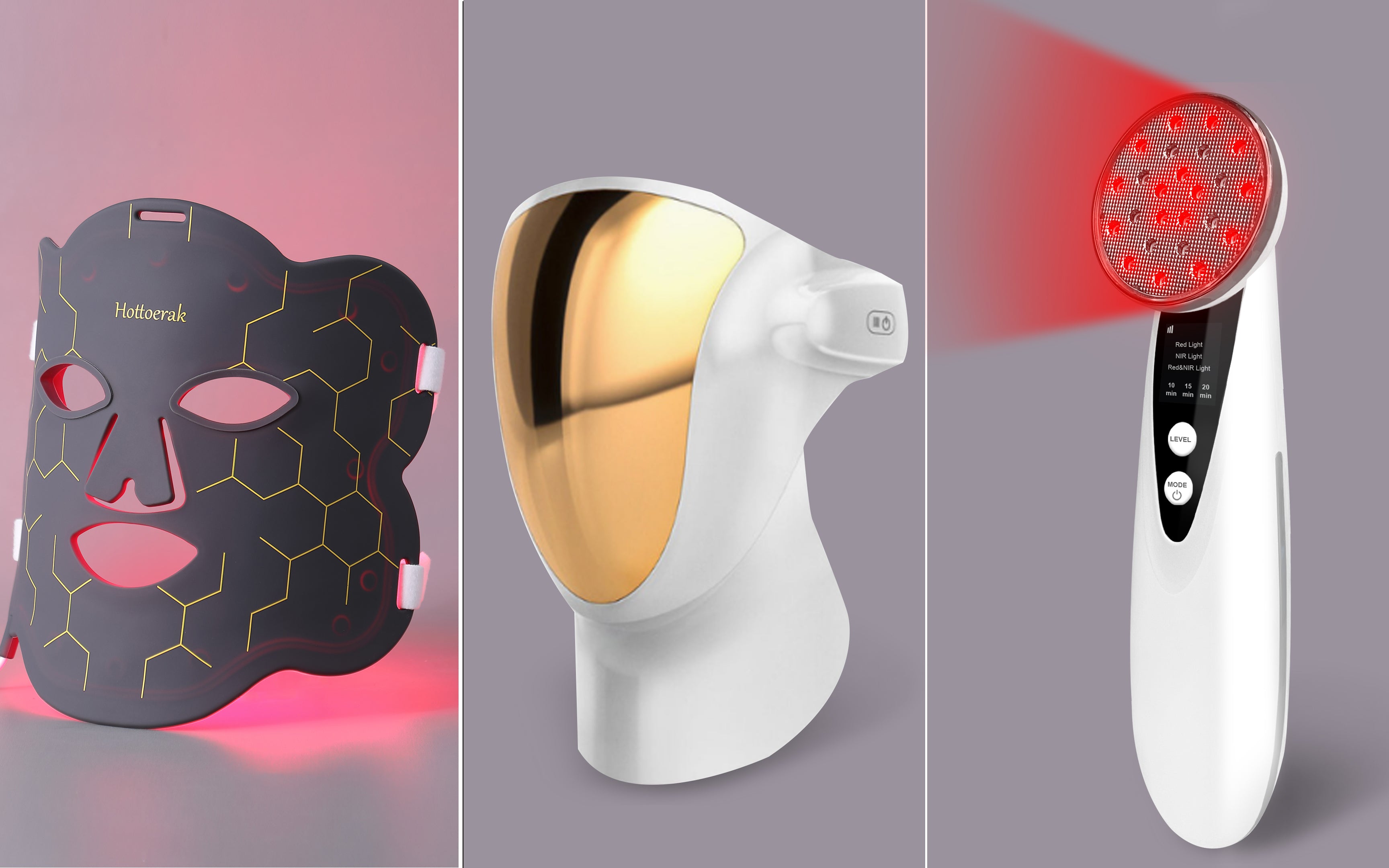 LED Therapy Mask: Vanishing Wrinkles!